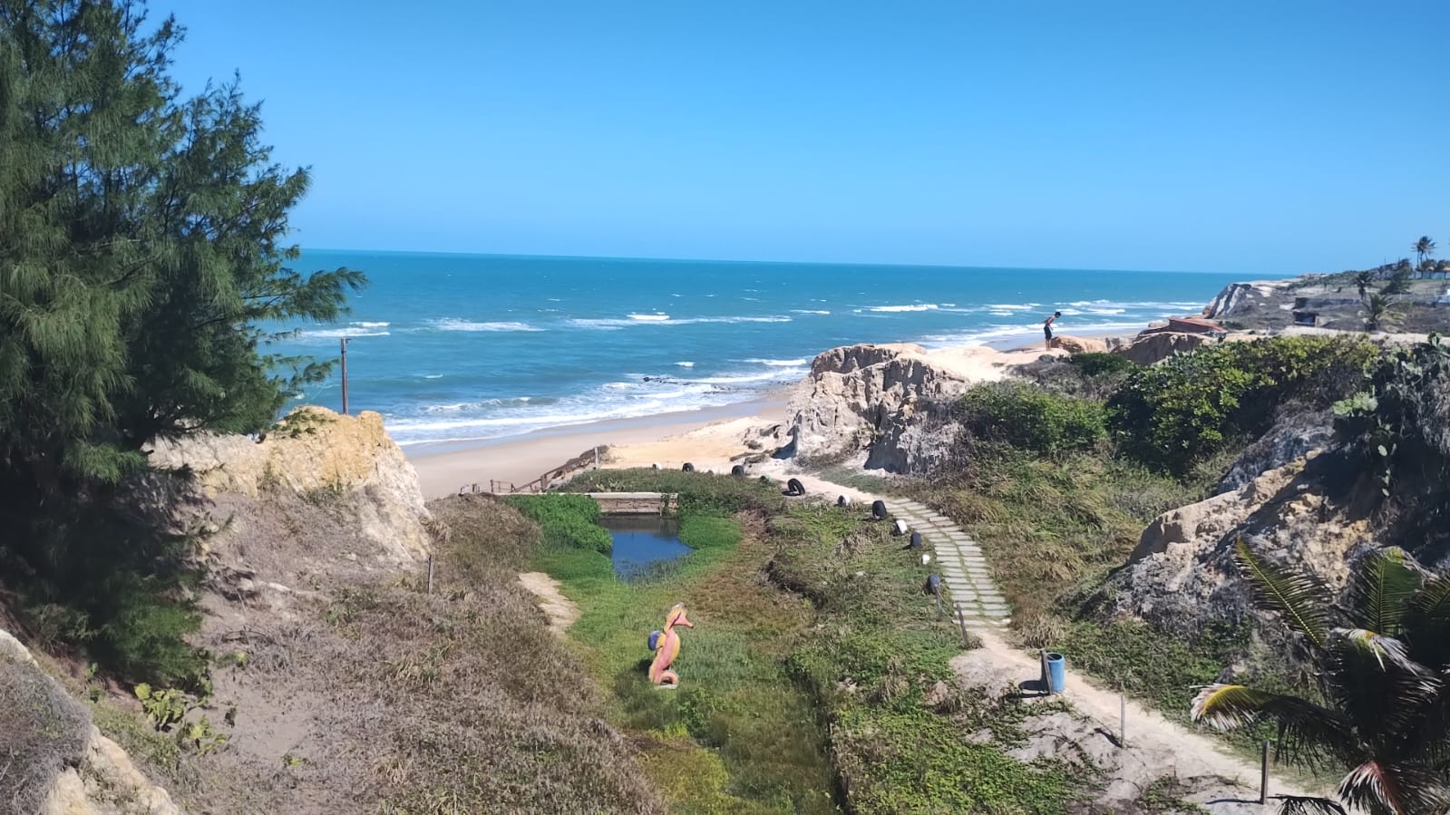 Passeios por Beberibe, o Falésias e sua rica culinária - Gabryeletur
